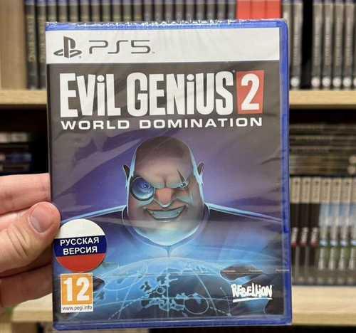 Evil Genius 2: World Domination ps5 новый