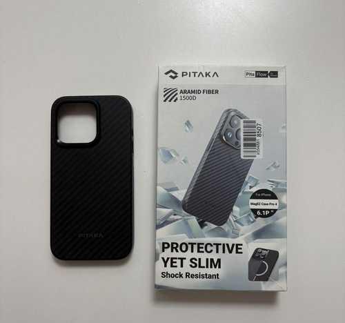 Чехол Pitaka MagEz Case Pro4 iPhone 15 Pro