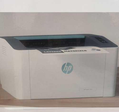 Принтер hp laser 107r