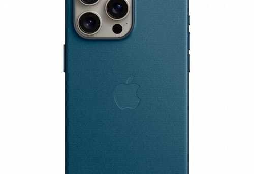 Чехол FineWoven iPhone 15 Pro Max, Pacific Blue