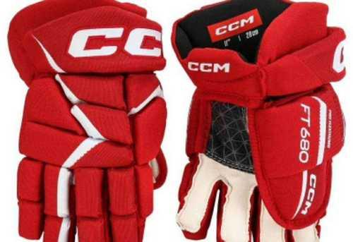 Краги CCM jetspeed FT680 jr 10