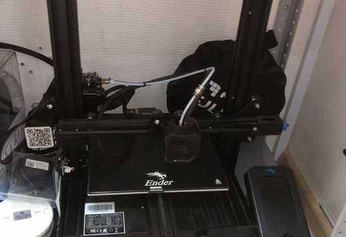 3D принтер ender 3 v2