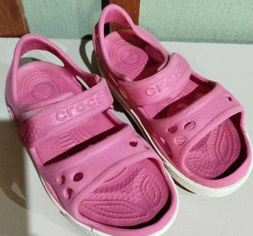 Сандалии crocs детские