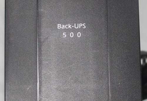 Источник бесперебойного питания APC Back UPS 500