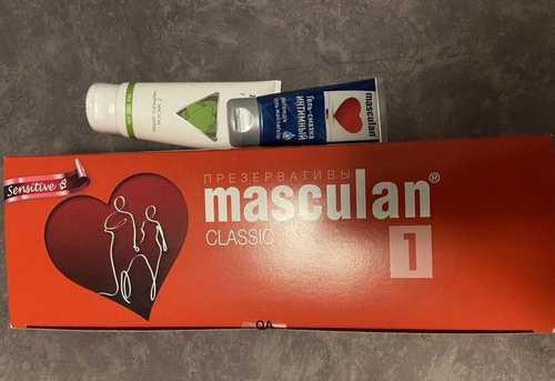 Презервативы Masculan Classic + Смазка