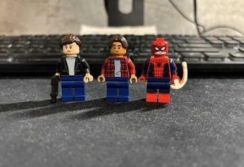 Lego marvel super heroes minifigures battle pak