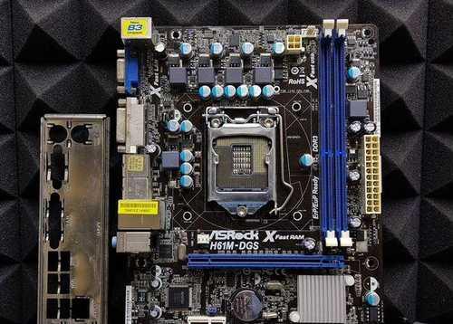 ASRock H61M-DGS lga1155/ddr3