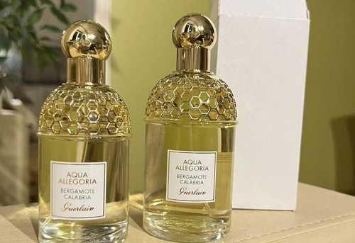 Guerlain aqua allegoria bergamote calabria