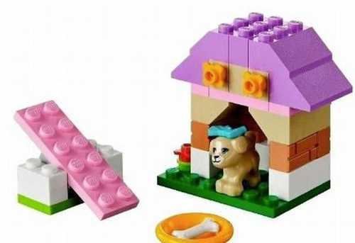 Лего "будка щенка" для девочек 41025