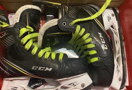 Коньки хоккейные CCM AS размер 4,5ее