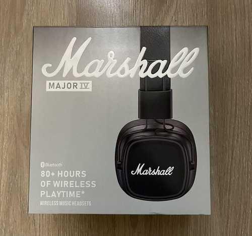 Marshall Major 4 premium качество