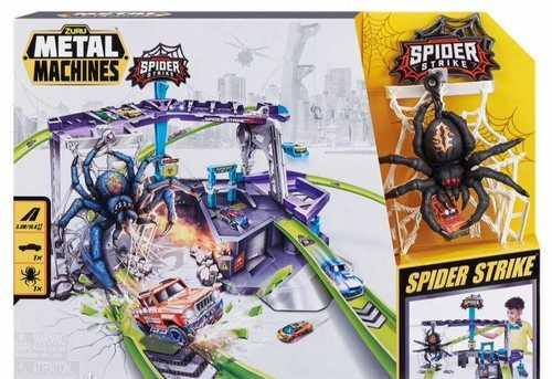 Трек zuru metal machines Spider Strike