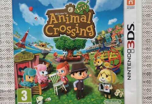 Animal Crossing: New Leaf для 3DS
