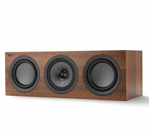 Акустика центрального канала KEF Q250C walnut (sp4