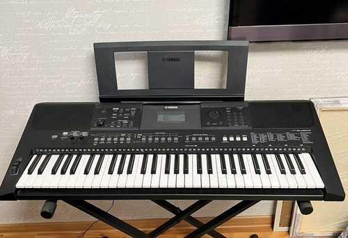 Yamaha PSR-E463 Синтезатор с автоаккомпанементом