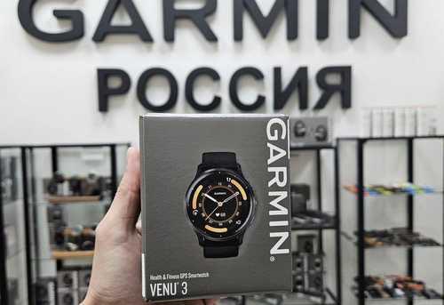 Garmin Venu 3 Slate stainless steel bezel SPB