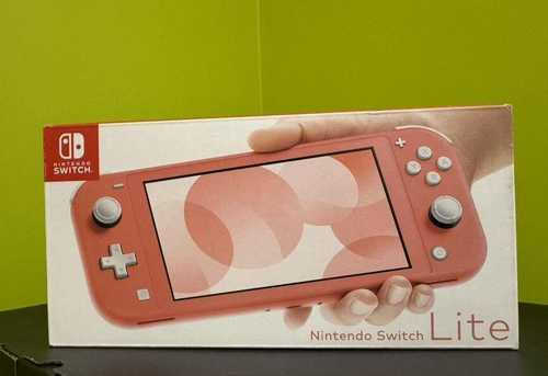 Nintendo Lite 64 gb розовый