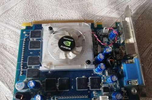 Видеокарта Geforce 8600GS