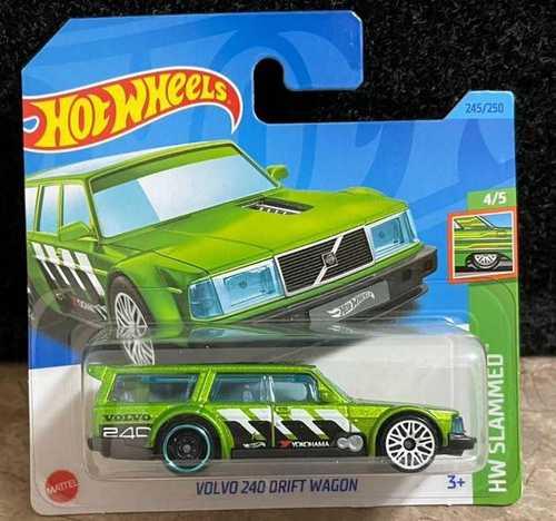 Hot wheels Volvo 240 drift wagon