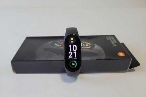 Фитнес-браслет Xiaomi Mi band 7 (доставка)