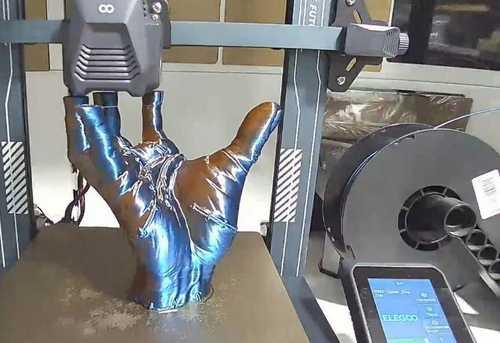 Нептун elegoo 3 PRO FDM 3D принтер с автоматически