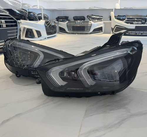 Фары Mercedes Benz GLE w167 MultiBeam LED