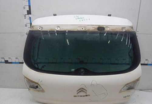 Дверь багажника на Citroen C4 8701FQ