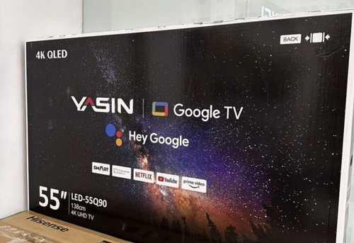 4K Smart Телевизоры Yasin в наличии Москва