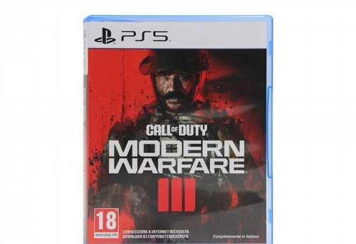 Call of Duty Modern Warfare 3 (PS5, Русский язык)