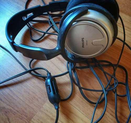 Наушники philips shp2500