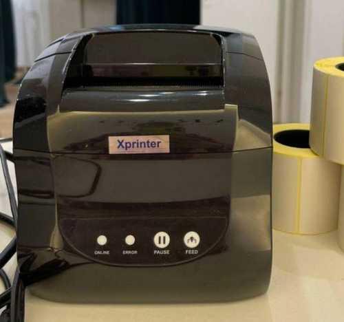 Термопринтер xprinter 365b