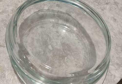 Simax жаропрочная стеклянная кастрюля, посуда свч