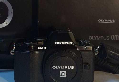 Беззеркальный фотоаппарат olympus