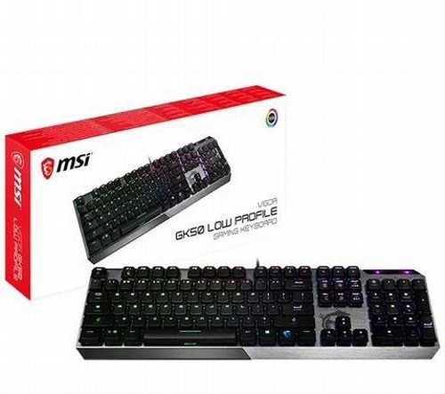Клавиатура GK50 LOW profile RU MSI