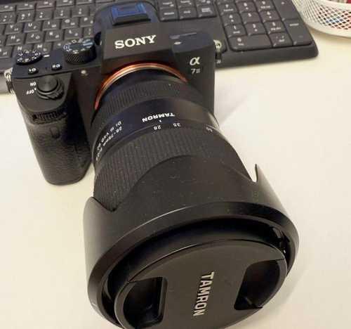 Sony a7 iii с обьективом или без