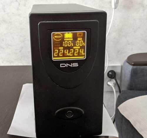 Ибп DNS SMART LCD evro 1200VA