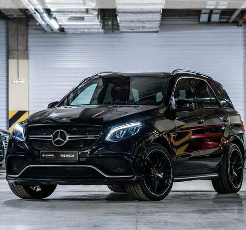 Обвес Mercedes Benz 166 GLE AMG