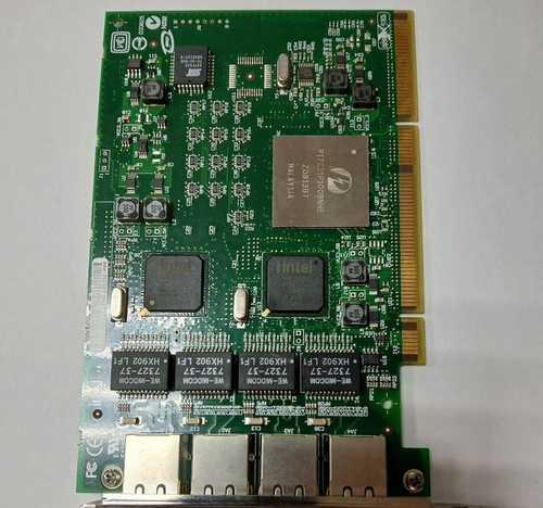 Сетевая карта intel pro/1000 gt quad port pwla8494