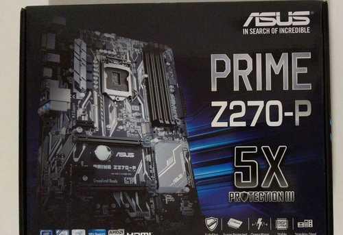 Asus Prime Z270-P в коробке