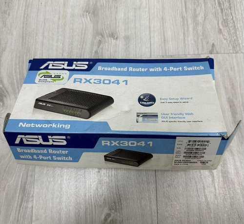 Роутер asus rx3041