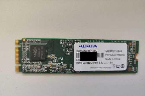 Adata su650ns38-128 ssd m2