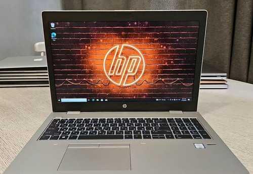 Ноутбук 15.6" HP ProBook 650 G4, 512 ГБ, Core i7-8850H, RAM 16 ГБ, Intel UHD Graphics 620