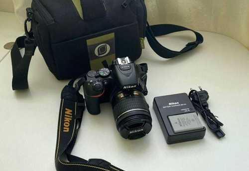 Зеркальный фотоаппарат Nikon d5600 + комплект