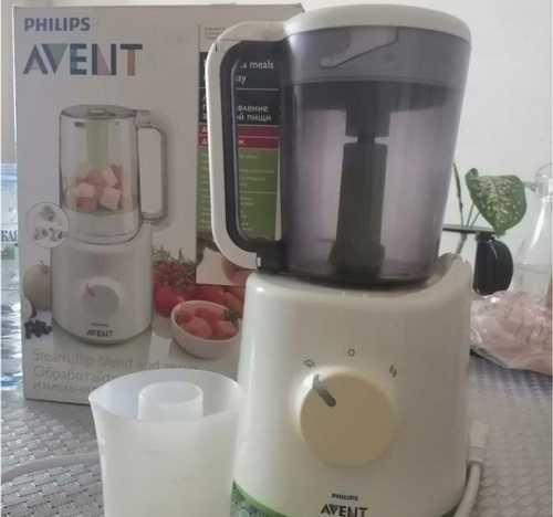 Philips avent 2 в 1 Блендер пароварка