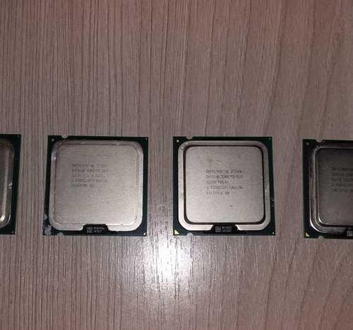 Процессоры Intel Core 2 Duo E7500 2,93GHz 3M/1066
