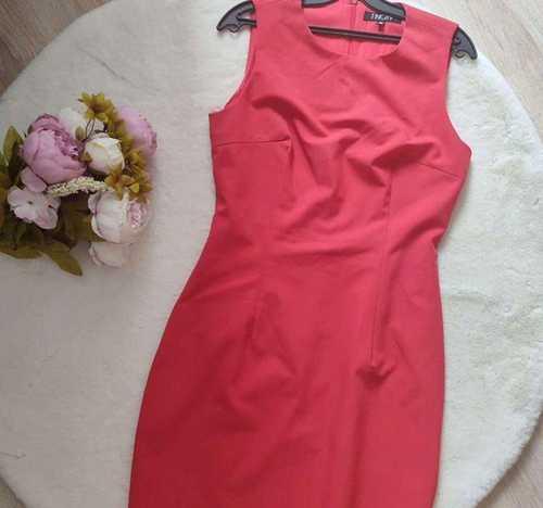 Платье красное женское 44 размер Incity новый год