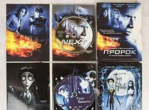 DVD фильмы и музыка (металл)