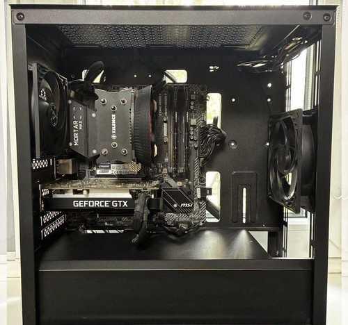 Игровой Компьютер GTX 1650 и Ryzen 5 3600