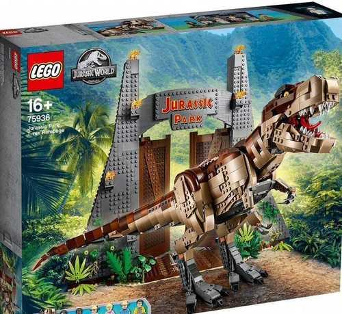 Lego jurassic world 75936