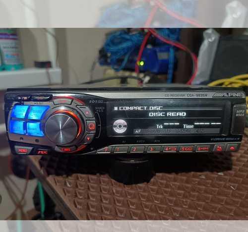 Alpine cda9835r